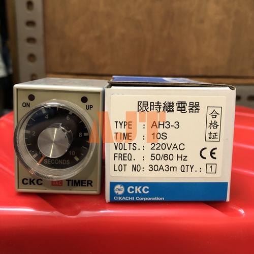 Jual CIKACHI TIMER AH3-3 10S 30S 60S 30M 220V CKC - 30S - Jakarta Barat ...