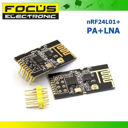 Jual nRF24L01+PA+LNA 2.4GHz Wireless GT-24 w/ PCB Antenna for Arduino ...