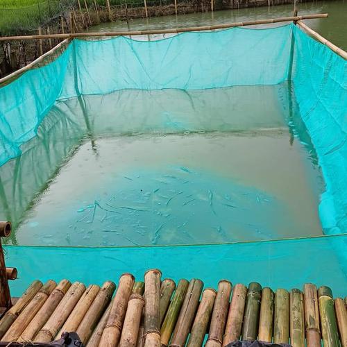 Jual jaring keramba ikan apung bibi 4x3x1 - Hitam - Kab. Bekasi ...