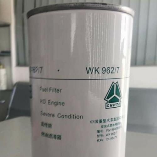 Jual Vg1560080012 Fuel Filter / FF5761/WK962 Sinotruk HOWO - Jakarta ...
