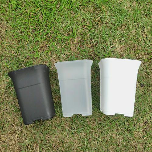 Jual Pot Kotak Besar NKT JUOSS 10cm Bening/Transparan Best Quality ...