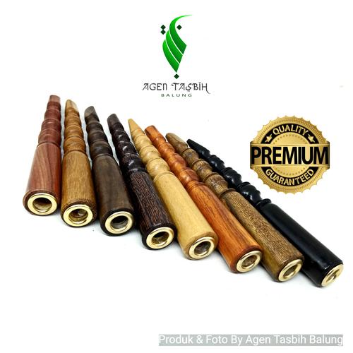 Jual Once Rokok Once Pipa Rokok 8 Kayu Langka Nusantara, Motif Profil 1 ...