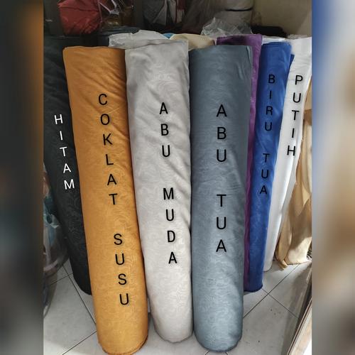 Jual KAIN EMBOS POLOS/KAIN EMBOSS METERAN/BAHAN KAIN SPREI GORDEN ...
