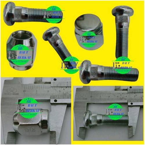Jual ECER baut roda mur racing APV standard asli mobil suzuki APV baut ...