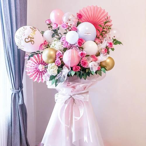 Promo Standing Bunga Ucapan Selamat Grand Opening | Standing Flower ...