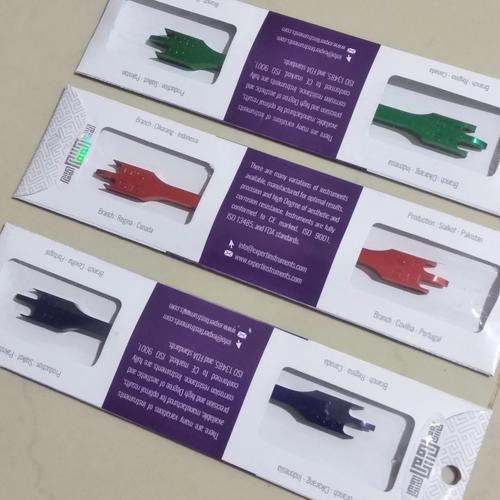 Jual Dental Bracket Height Gauge Pengukur Behel gigi Stainless steel ...