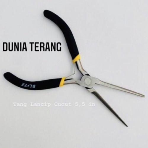 Jual Tang Mini Lancip Cucut 5,5" 5.5inch - BLITZ - Kota Surabaya - DTS ...