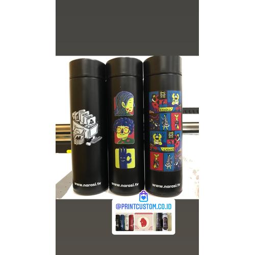 Jual Tumbler Led Suhu Custom Nama / Logo 500 ml - Tumbler Doff / Glossy ...