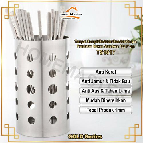 Jual HomeMaster Tempat/Kontainer/Container Sumpit/Chopsticks/Sedotan ...
