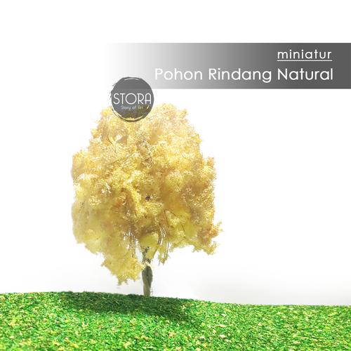 Jual MAKET Pohon Rindang Tinggi 3CM - Miniatur Beringin Cabang Diorama ...