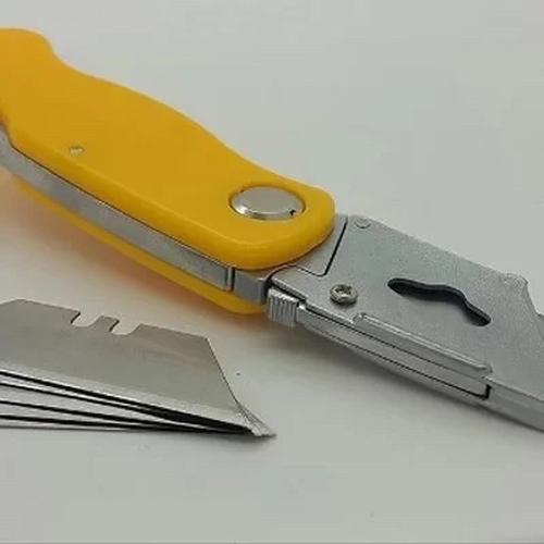 Jual Folding Cutter Knife Foldable Knife Piso Lipat Kualitas Bagus ...