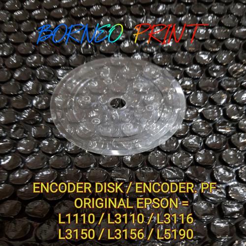 Jual Encoder Disk - Timing Disk EPSON L1110 L3110 L3116 L3150 NEW ...