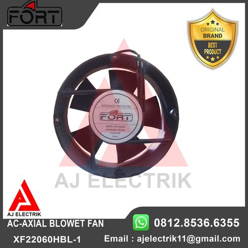 Jual AC-AXIAL BLOWER FAN FORT / XF22060HBL-1 / 220-240VAC / BALL BEARINGS - Jakarta Pusat - AJ ...