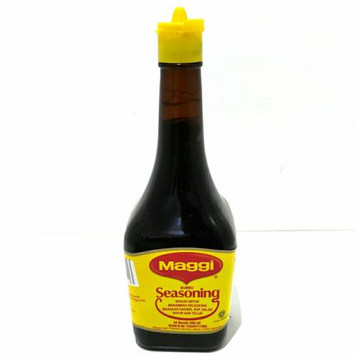 Jual Kecap Maggi Seasoning 200 ml Kecap Asin Maggi - Dengan Bubble ...
