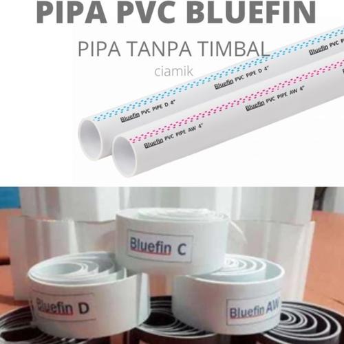 Jual Pipa PVC (AW, D, C) Diameter Pipa 1/2 - 4 inci - AW 1/2" - Kota ...
