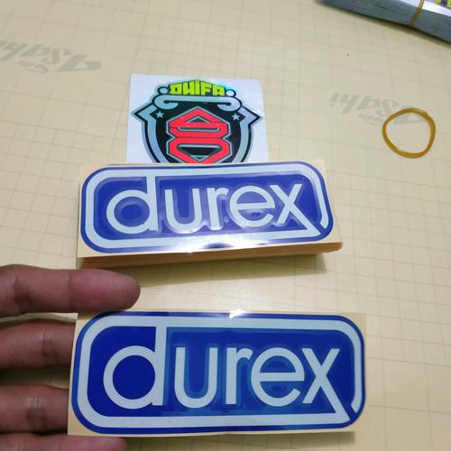 Jual cutting sticker DUREX UK 10 - Kab. Bekasi - DS STICKER19 | Tokopedia