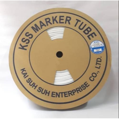 Jual Marker Tube KSS OMT 2.5 200Mtr / Roll Putih KABEL MARKER - Jakarta ...