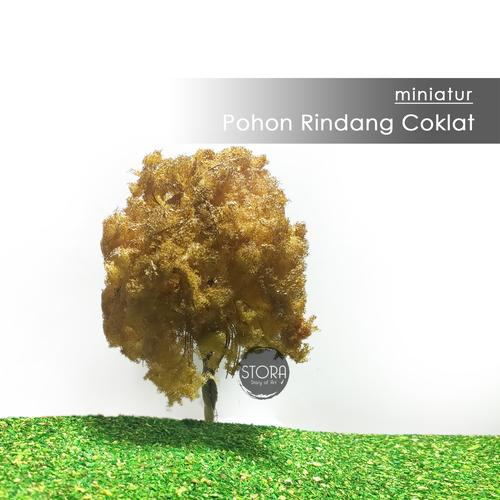 Jual MAKET POHON RINDANG / Diorama Pohon Rindang - 5 cm - Cokelat ...
