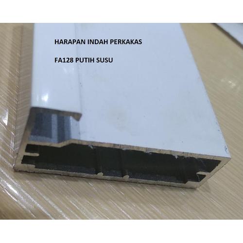 Jual FRAME KACA ALUMUNIUM FA 128 PUTIH SUSU - Kota Tangerang - HARAPAN ...