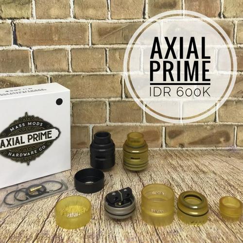 Jual Axial Prime RDA by Massmods - Jakarta Pusat - Cikini Vape | Tokopedia