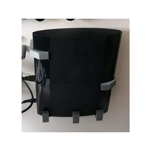 Jual Wall Mount Dudukan Console Playstation PS3 Super Slim Holder - n0 ...