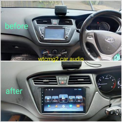 Jual head unit android oem hyundai i20 thn 2016 + home service ...