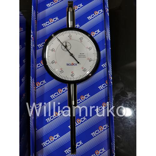 Jual Teclock Long Stroke Dial Indicator Type: KM-155D - Jakarta Barat ...