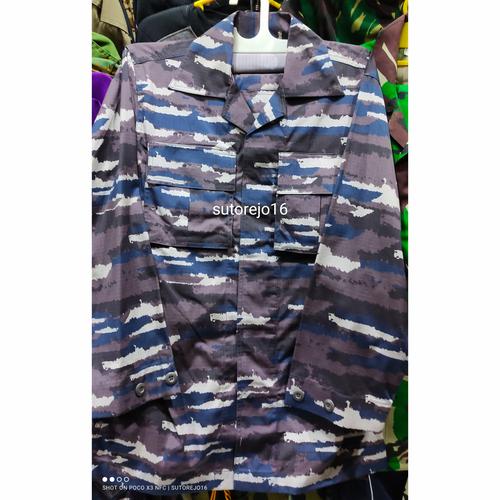 Jual seragam pdl tni al loreng kri layar asli jatah pembagian original - polos - Kota Surabaya ...