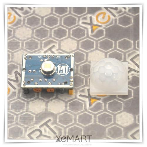 Jual Sensor Gerak HC SR501 Infrared PIR Motion Sensor Detector Module ...