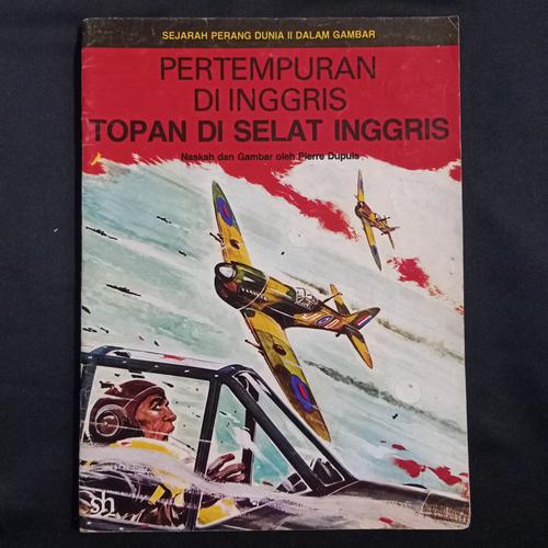 Jual Komik Sejarah Perang Dunia II Dalam Gambar - Pertempuran di ...