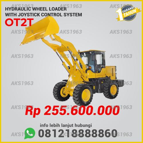 Jual Alat Berat Loder 2 ton x 3.8 m Hydraulic Wheel Loader 0.8 m3 65 Kw ...