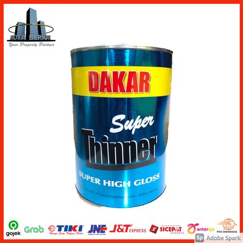 Jual THINNER DAKAR BIRU KALENG 1L - Kota Balikpapan - TB. KOTA BERKAT | Tokopedia