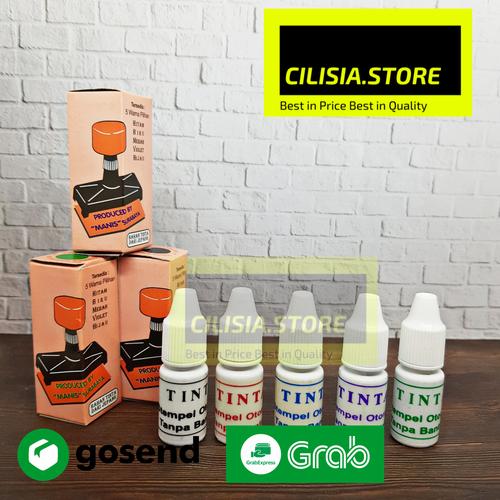 Jual Tinta Stempel Otomatis / Tinta Manis / Tinta Stempel Flash - Hijau ...