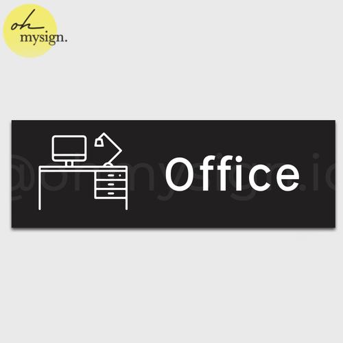 Jual SIGN BOARD OFFICE | PAPAN SIGN KANTOR | OFFICE SIGNAGE - Jakarta ...
