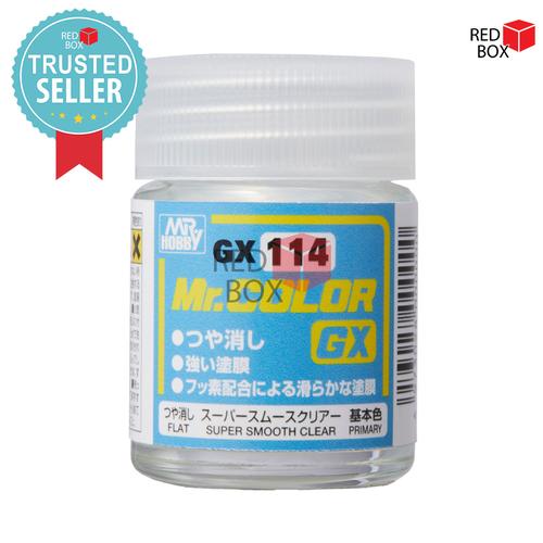 Jual Mr Color GX114 Super Smooth Clear Flat - Mr Hobby Gundam GX 114 ...