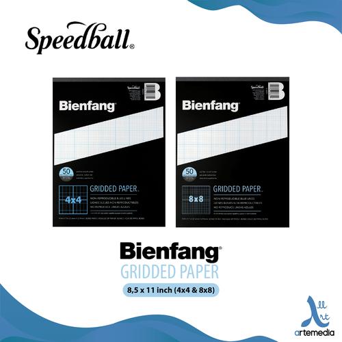 Jual Kertas Gambar Speedball Bienfang 8,5x11 inch Grid Paper Pad - GRID ...