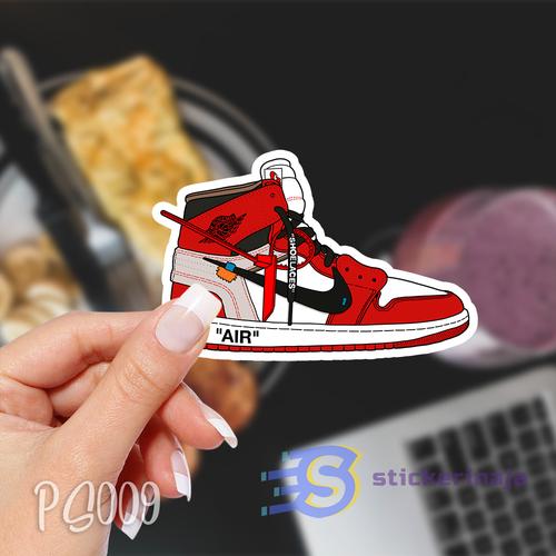 Jual Sticker/stiker Printing Color ‘Nike Air Jordan’ Laptop, HP, Dll ...