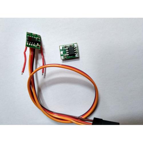 Jual Micro ESC 1A RC ESC DIY 5V DC Brushed Motor Speed Controller RC 1/ ...