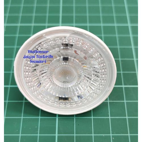 Jual LED CUP 7 WATT MR16 atau E27 220V AC PENGGANTI HALOGEN Putih ...