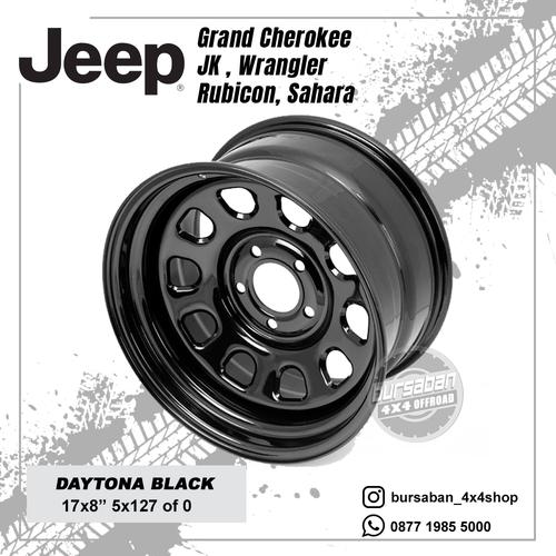 Jual Velg Besi Daytona R17 Jeep Cherooke JK Wrangler Rubicon Sahara ...