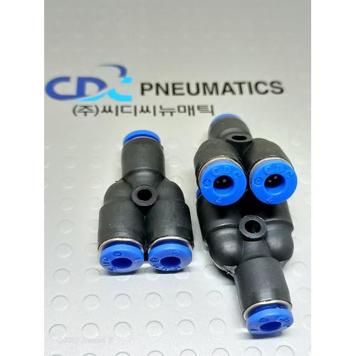 Jual PNEUMATIC FITTING REDUCER Y uk. 4mm PY04 - Kota Surabaya ...