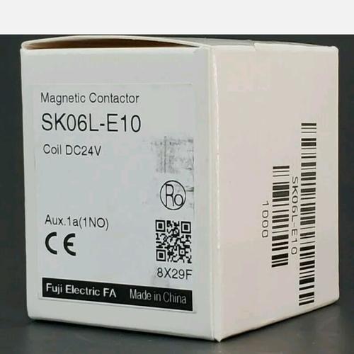 Jual Contactor FUJI ELECTRIC SK06L-E10 MAGNETIC CONTACTOR SK06LE10 ...
