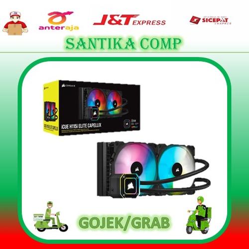 Jual CORSAIR ICUE H115i ELITE CAPELLIX LIQUID CPU COOLER - Kota Bandung ...