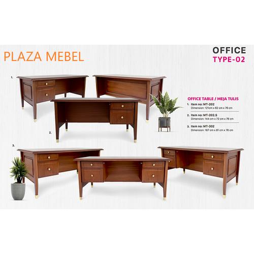 Jual Meja Tulis Kerja Kantor 1/2 Biro - 1/2 Biro Super - 1 Biro Zetta ...
