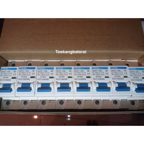 Jual DC breaker MCB 100 A 24 / 48 /60/ 72/ 120 volt - Kota Depok ...