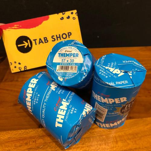 Jual EPRINT KERTAS THERMAL THEMPER EDC 57 X 30 - Jakarta Barat - Tab ...