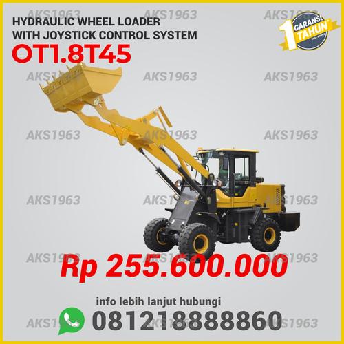 Jual Alat Berat Loder 1.8 Ton 4,5 m 0.8 m3 Wheel Loader HUAFENG 47 Kw ...