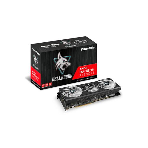 Jual VGA POWERCOLOR RADEON RX6700XT/ RX 6700XT / 6700 XT HELLHOUND 12GB ...
