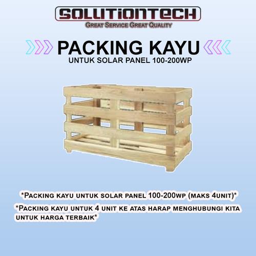 Jual PACKING KAYU SOLAR PANEL 100WP 150WP 200WP - Jakarta Barat ...