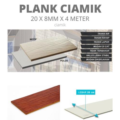 Jual List Plank / Papan Pagar / Plank Motif / Polos - Motif - Kota ...